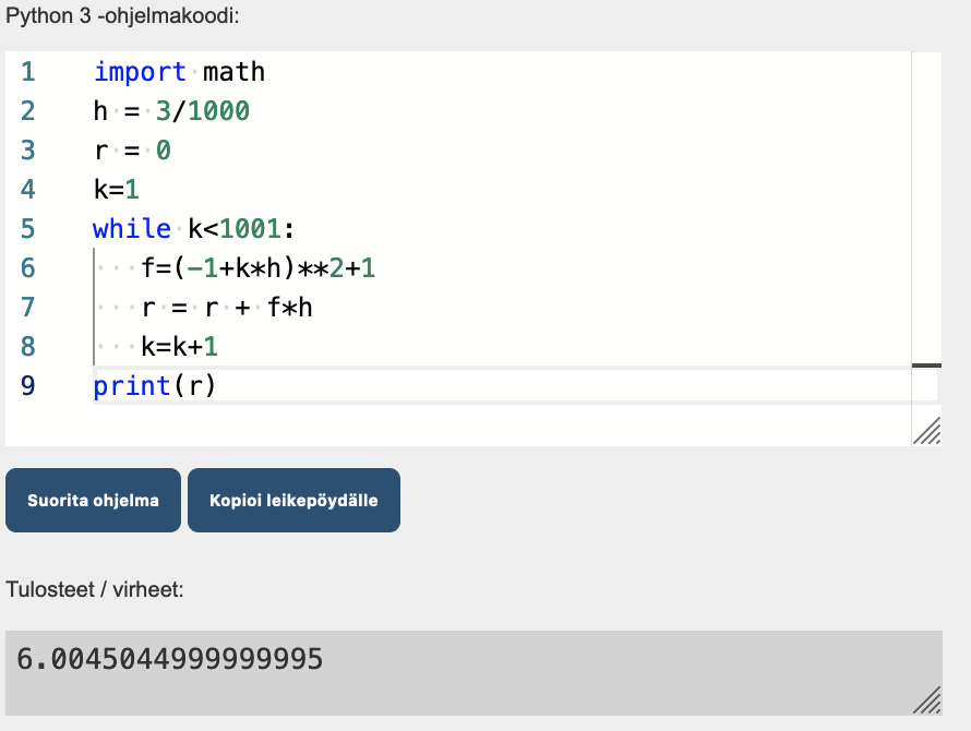 Hyv n Vastauksen Piirteet FI Matematiikka Pitk Oppim r 